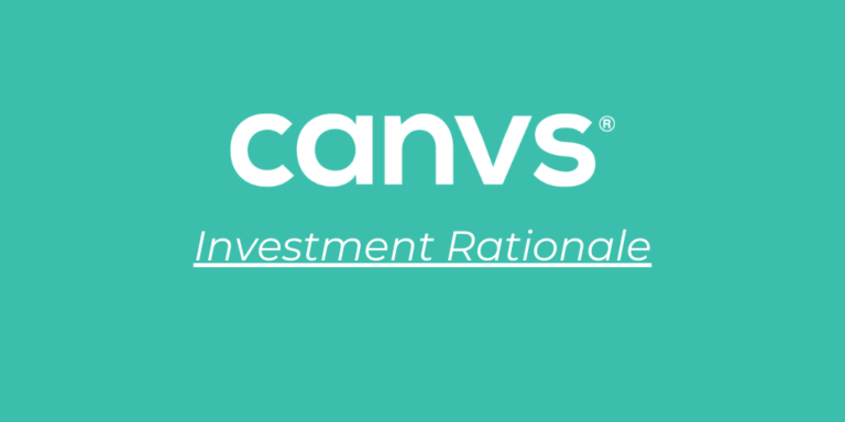 Canvs Investment Rationale - York IE