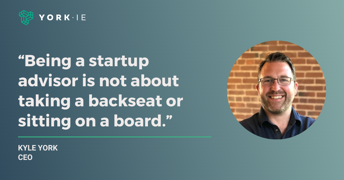 How to Become a Startup Advisor - York IE