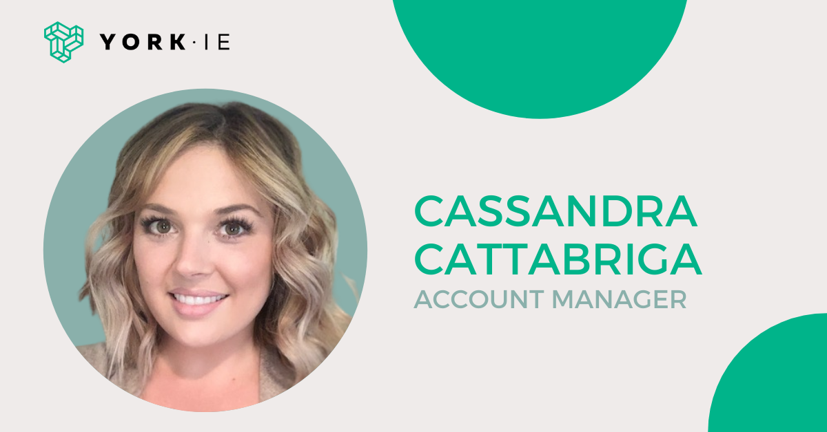 York IE Hires New Account Manager: Cassandra Cattabriga - York IE