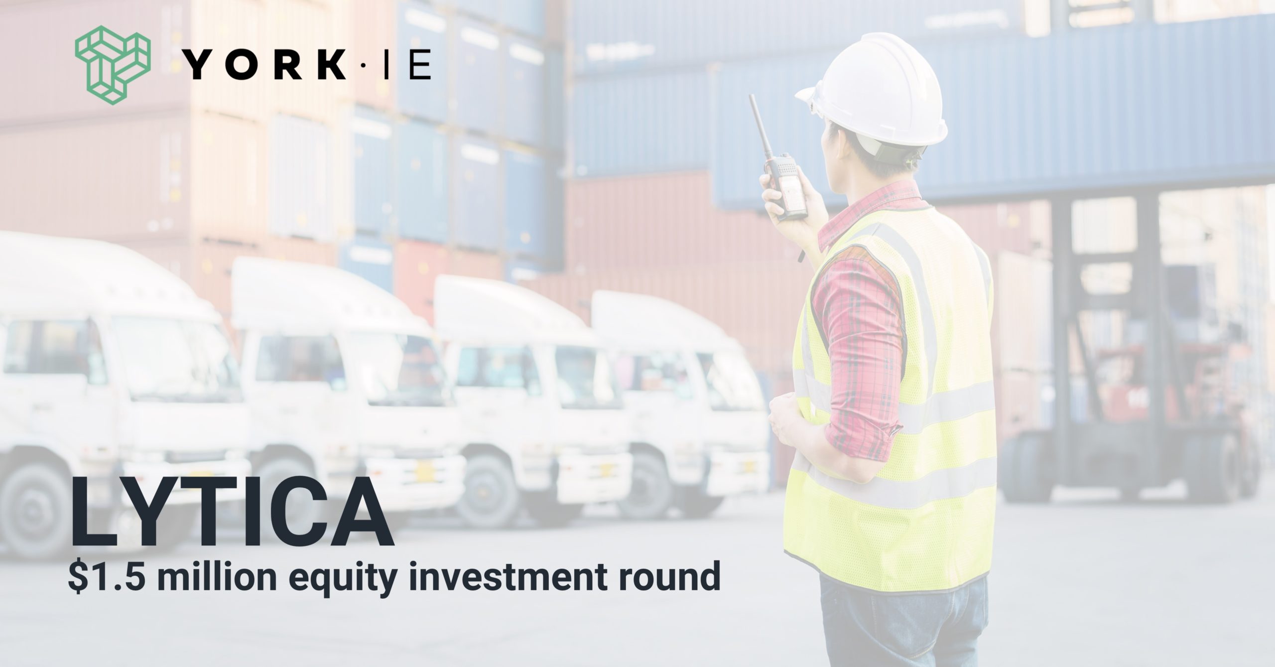 Lytica's Massive Opportunity in the Supply Chain Market - York IE