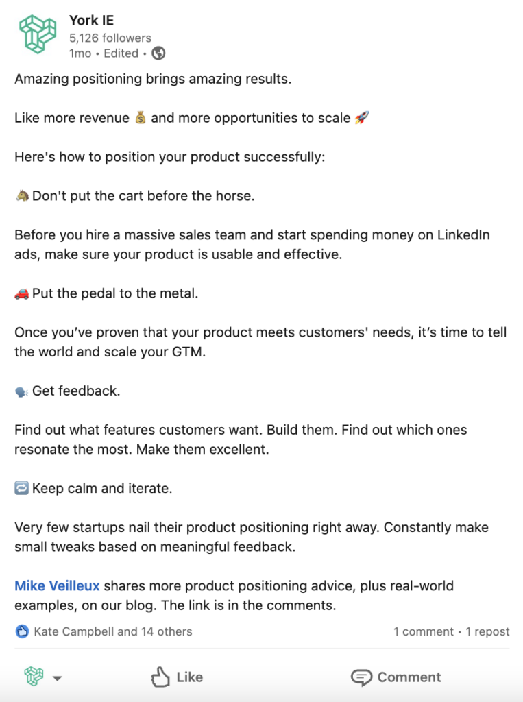 The Complete Guide to Repurposing Content - York IE The Complete Guide to Repurposing Content - York IE