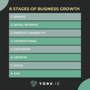 The 8 Stages of Business Growth - York IE