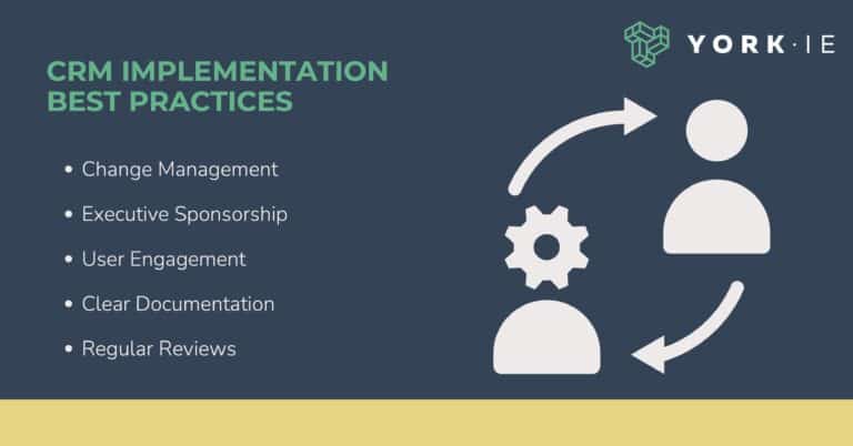 8 Steps for Successful CRM Implementation (+Guide) - York IE